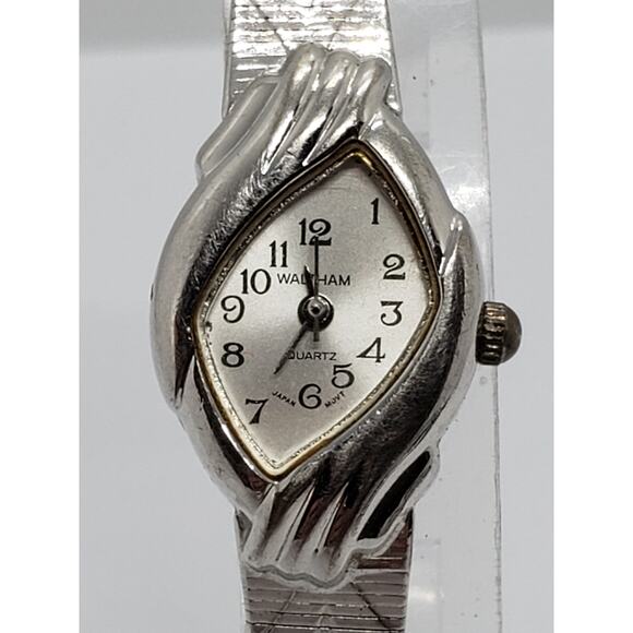 Waltham | Accessories | Waltham Womens Watch W98 68 Vx51 Square Slanted ...